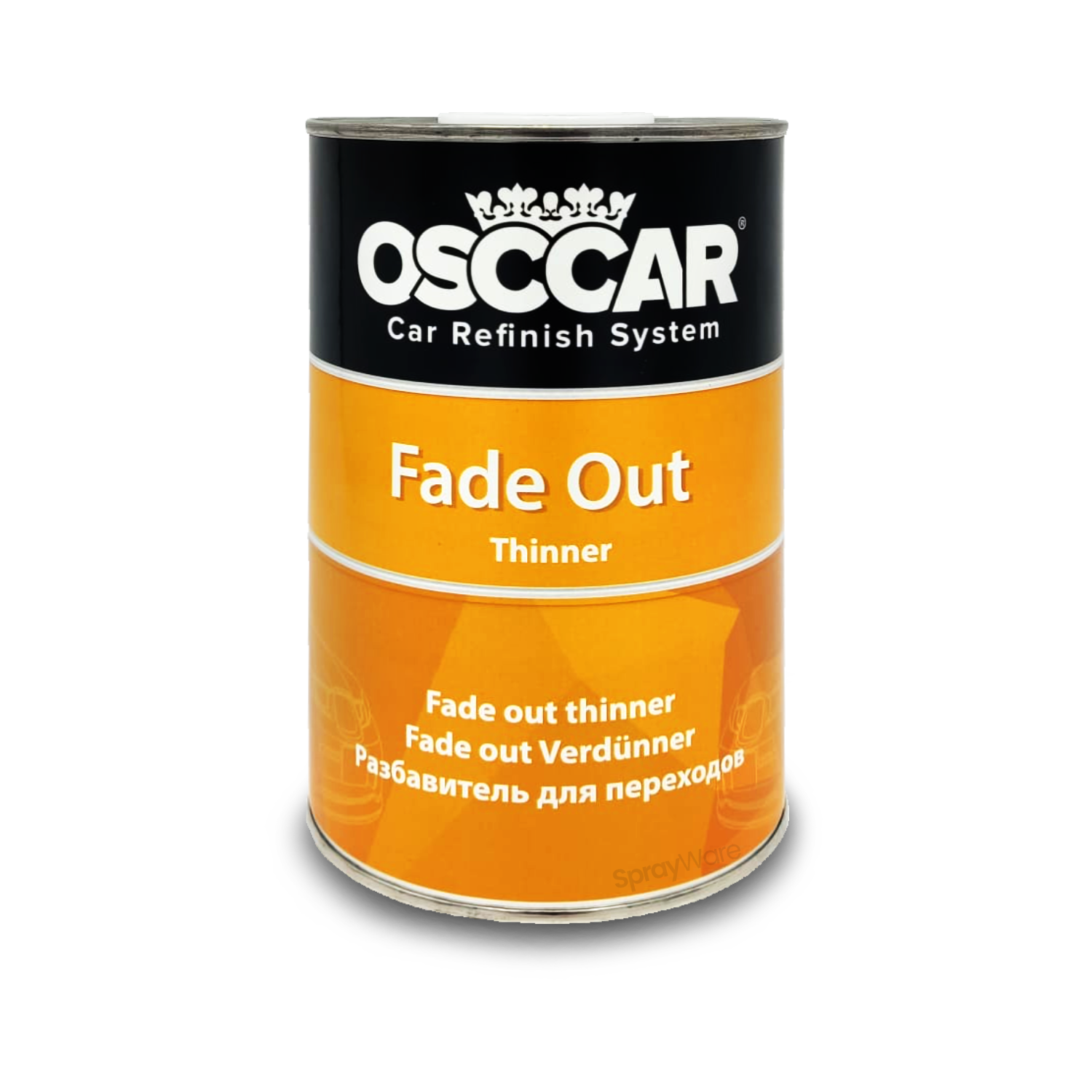 Osccar Fade Out Thinner Blending Lacquer 1L - SprayWare