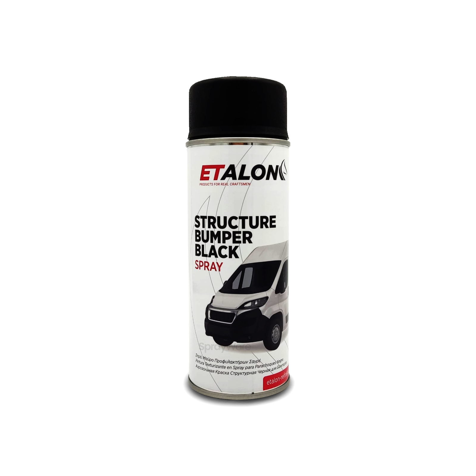 Etalon Structure Bumper Black Paint - SprayWare