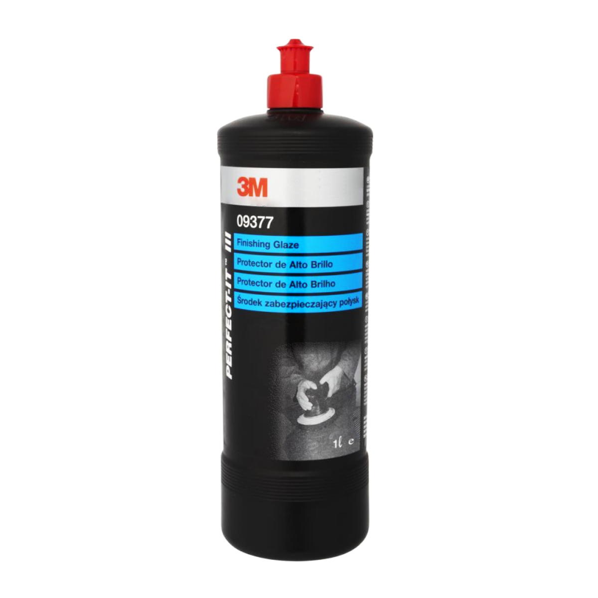 3M Perfect-It Finishing Glaze Polish 09377 1L - SprayWare