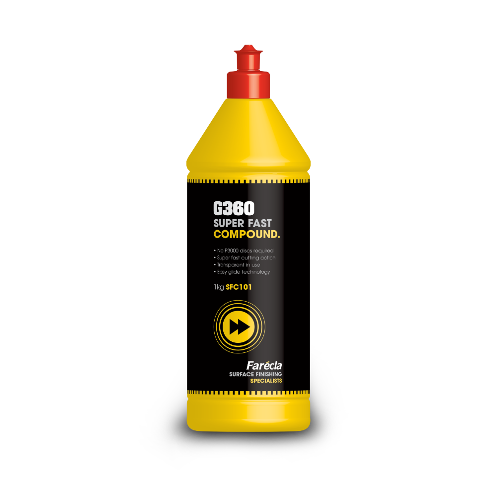 Farecla G360 Super Fast Cutting Compound 1KG - SprayWare
