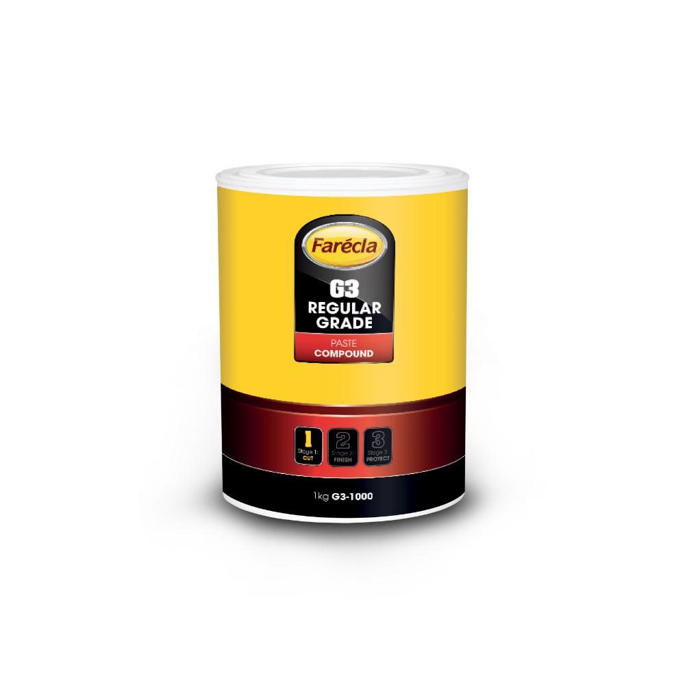 Farecla G3 Regular Compounding Paste 1kg Tub - SprayWare